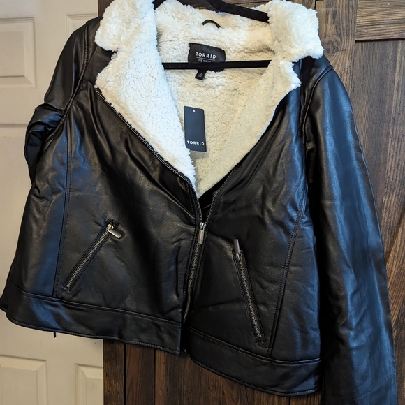 torrid | Jackets & Coats | Torrid Plus Size Moto Jacket | Poshmark